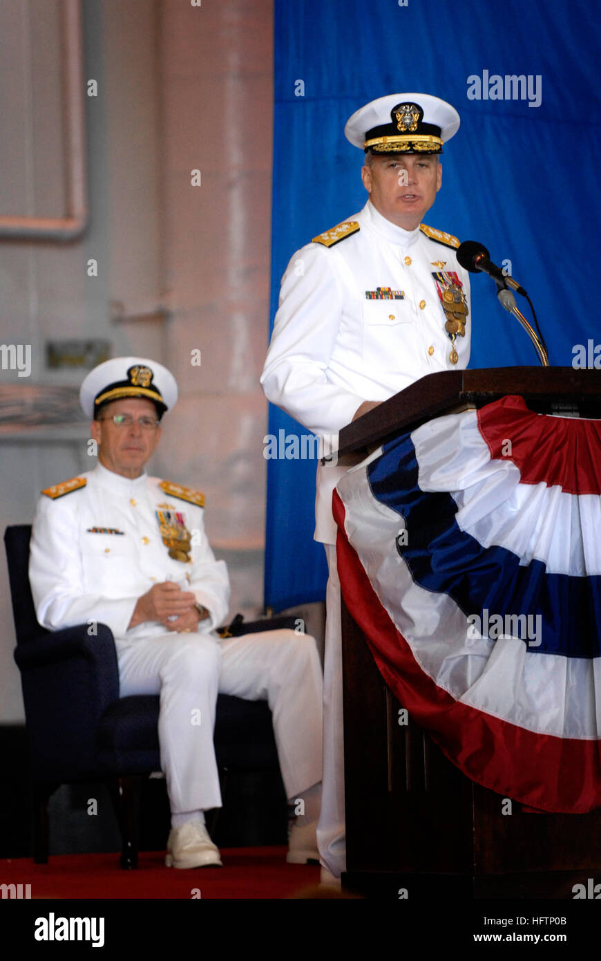 Adm john nathman hi-res stock photography and images - Alamy