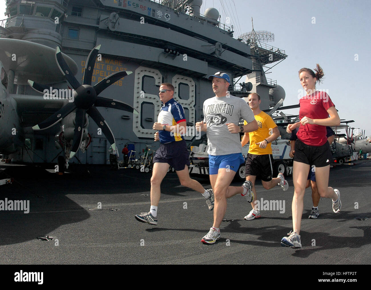 070520-N-9760Z-022 INDIAN OCEAN (May 20, 2007) - Lt. Cmdr. Spencer ...