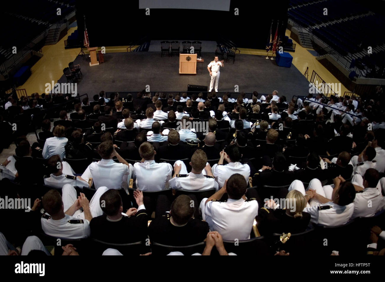 Alumni hall at the us naval academy hi-res stock photography and images ...