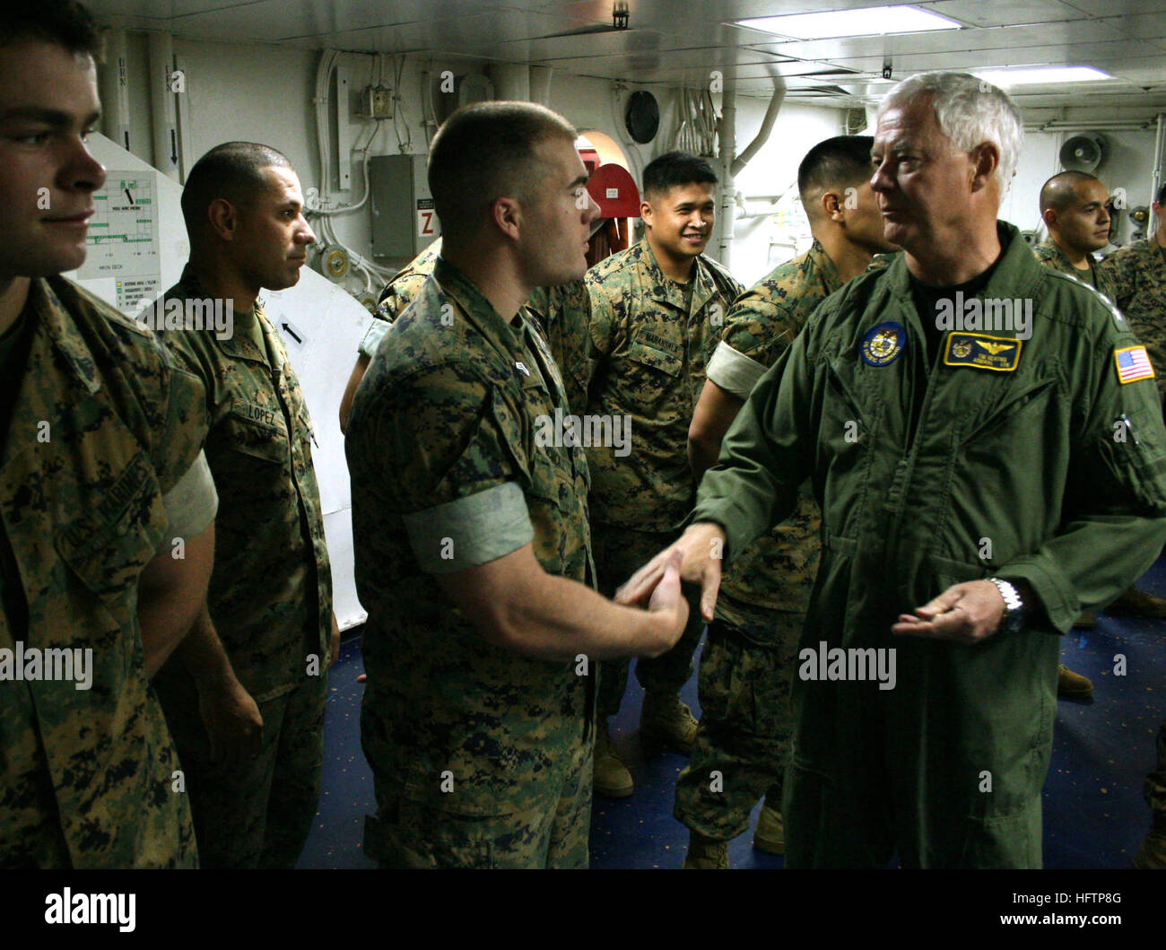 070522-N-1328S-002 PACIFIC OCEAN (May 22, 2007) - Commander, U.S. Navy ...