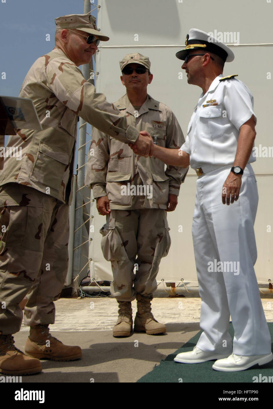070522-N-2653P-003 GUANTANAMO BAY, Cuba (May 22, 2007) - New Joint Task ...