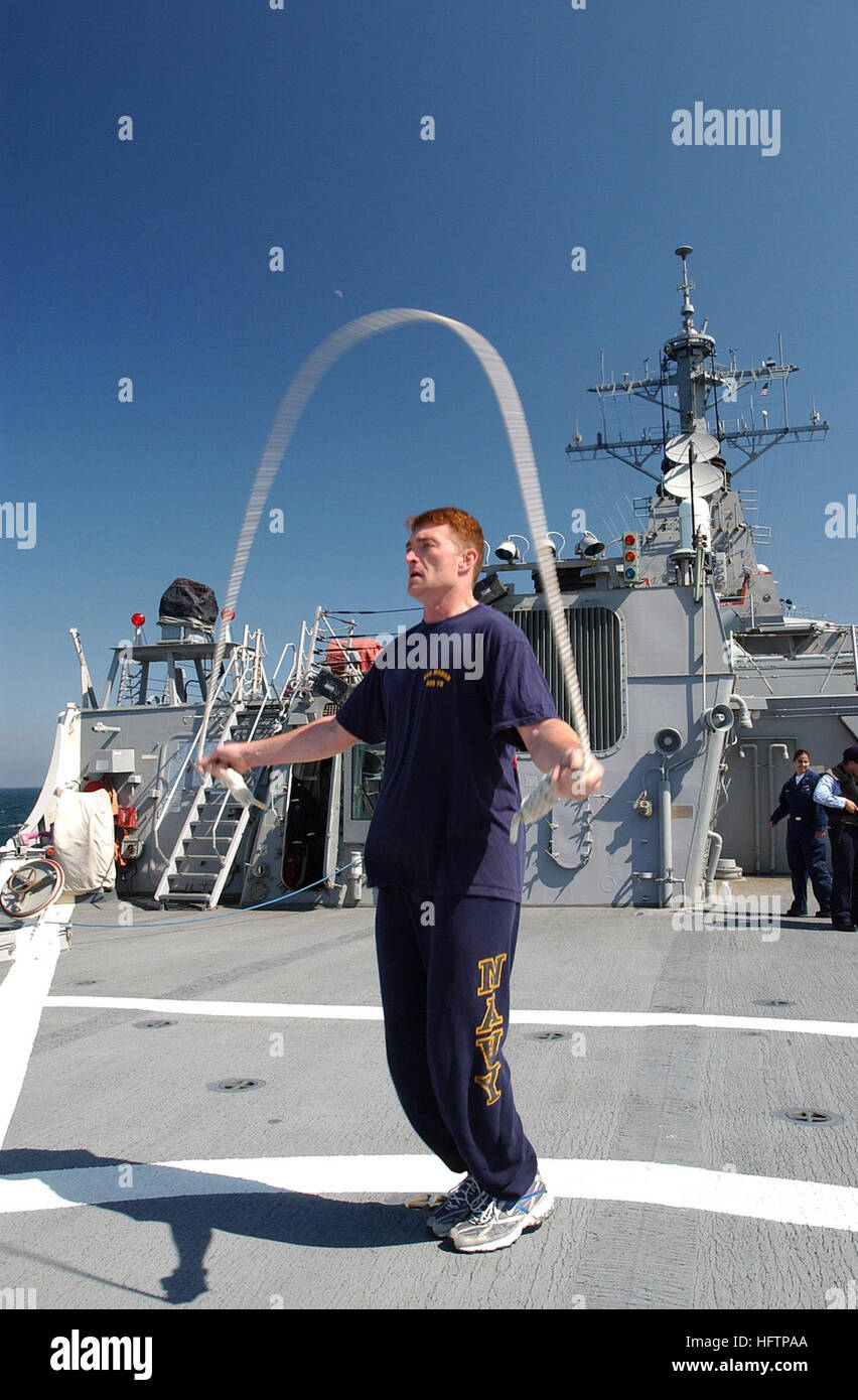 070523-N-5459S-039 BALTIC SEA (May 23, 2007) - Lt. Steven J. Ayling, a ...
