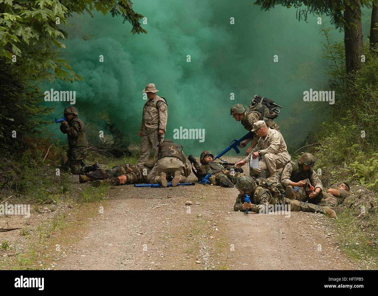 070524-N-6247M-005 OAK HARBOR, Wash. (May 24, 2007) - Hospital Corpsman ...