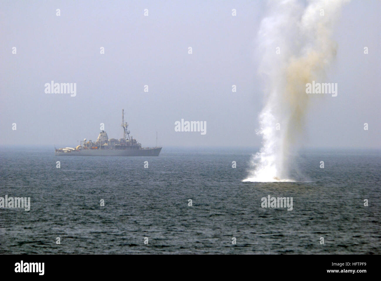 Simulated mine explosion hi-res stock photography and images - Alamy