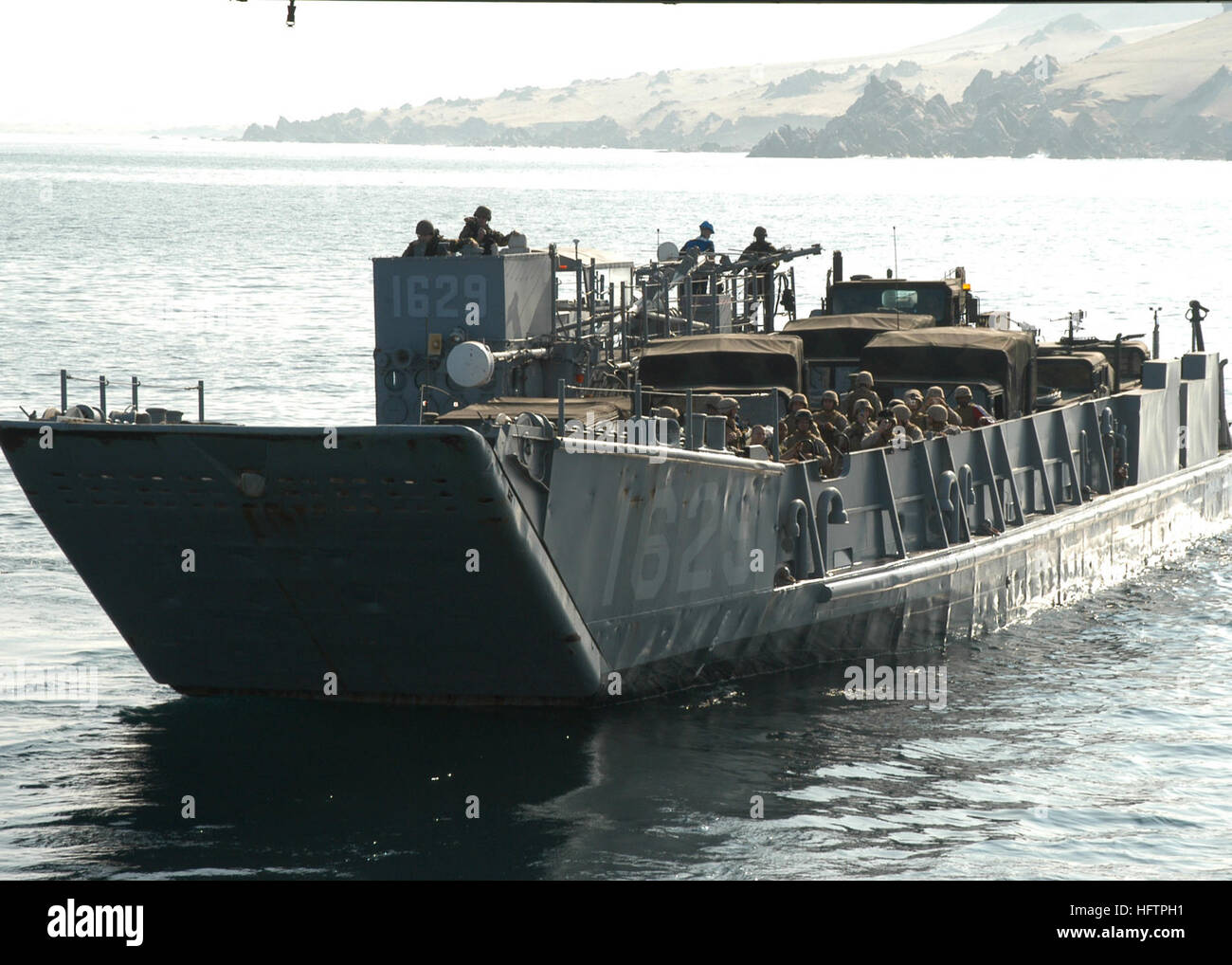 Landing craft utility transports hi-res stock photography and images ...