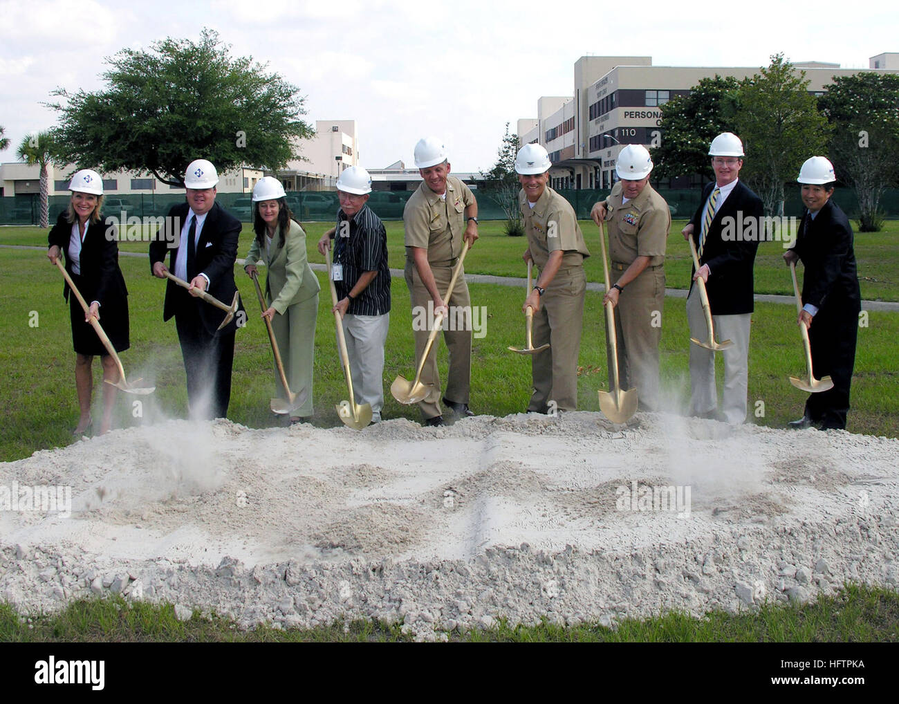 Construction begins on the new NAVFAC Southeast facility at Naval Air ...