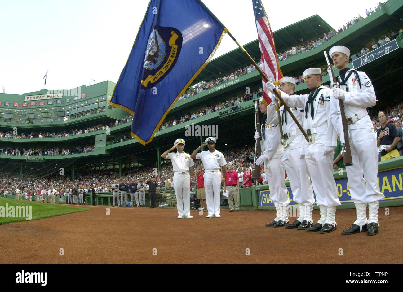 070601-N-1928O-029 BOSTON, Mass. (June 1, 2007) Ð Cmdr. Patrick T ...