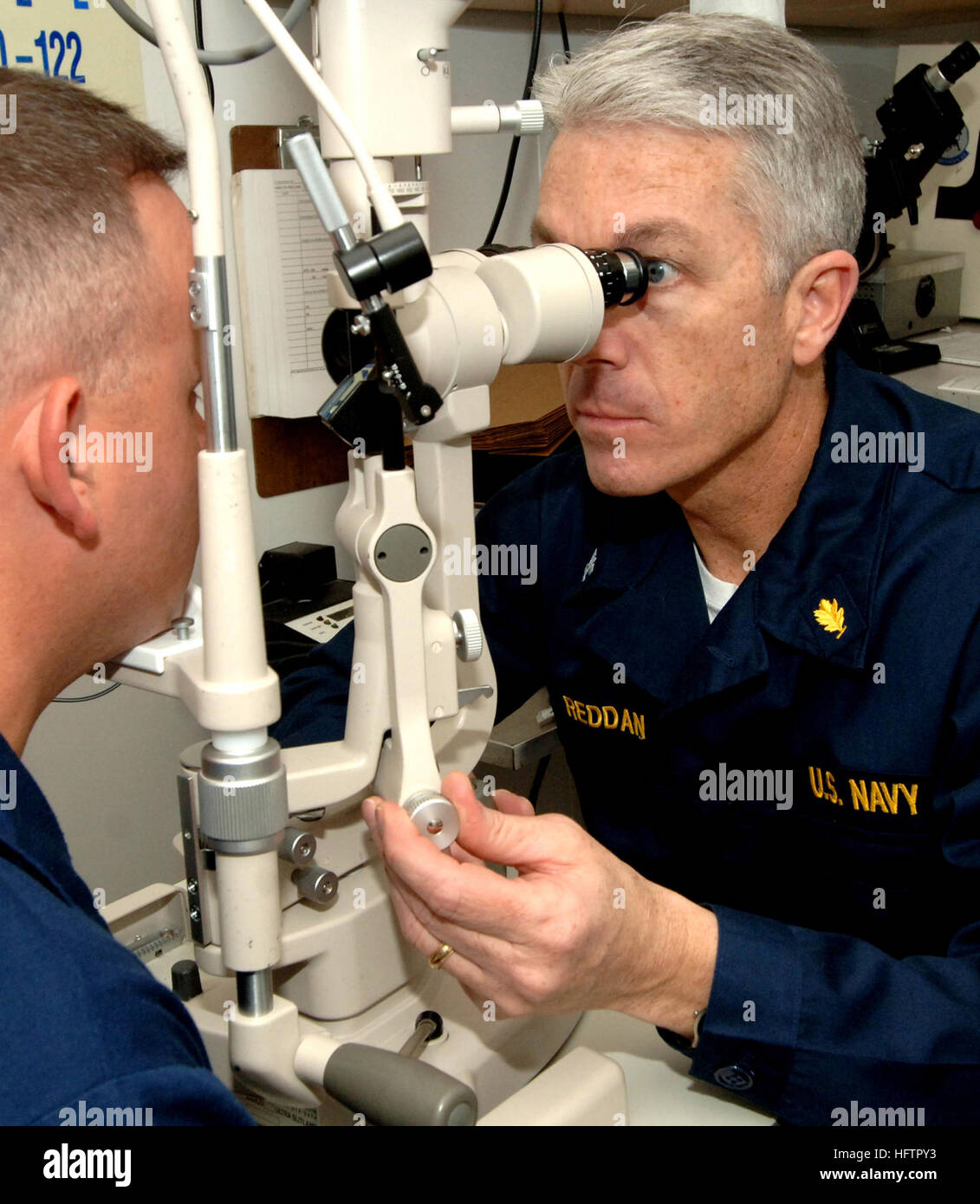 070607-N-9475M-001 ATLANTIC OCEAN (June 7, 2007) - Using a bio ...