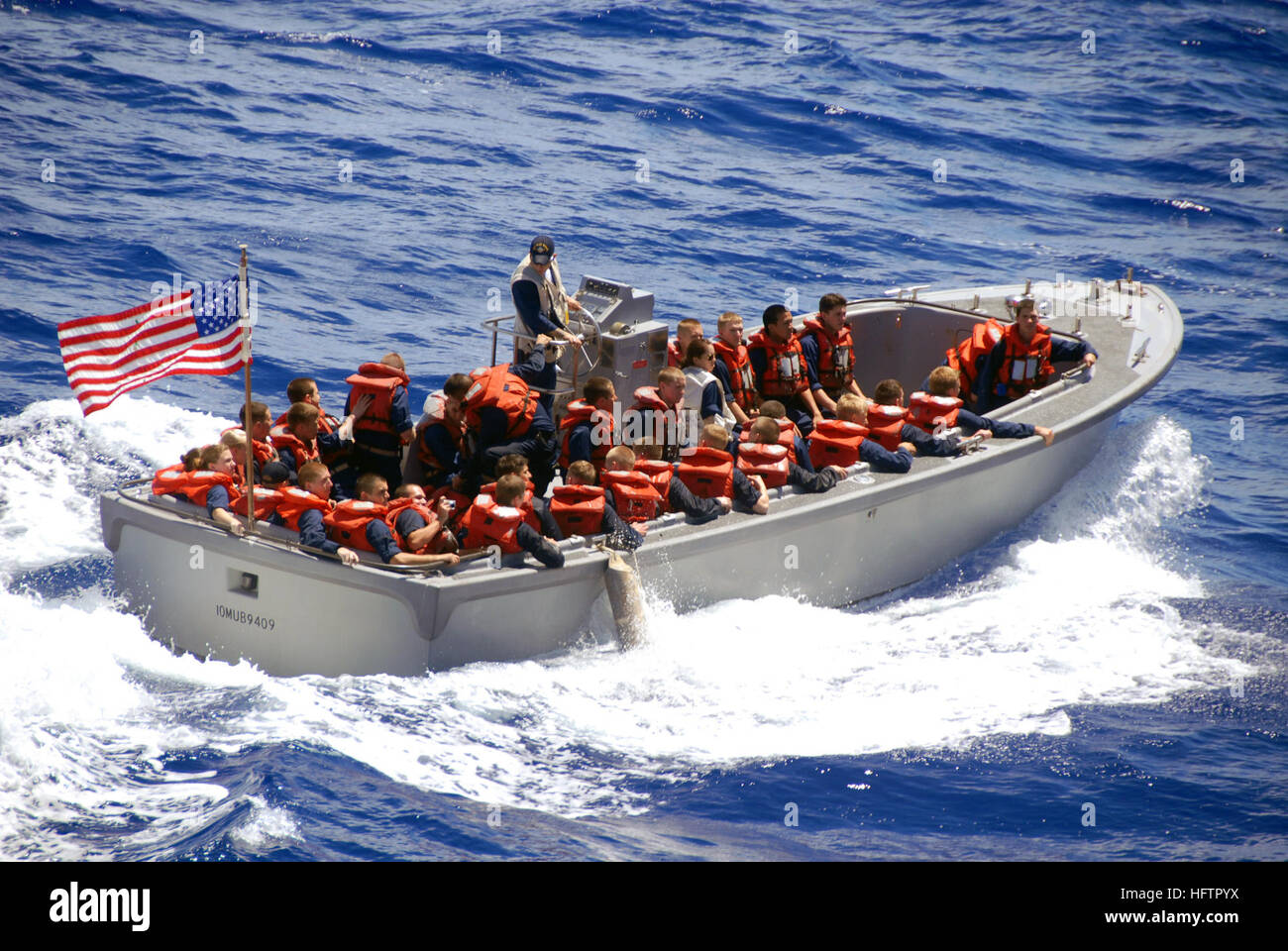 Assigned to the command ship uss blue ridge lcc 19 hi-res stock ...
