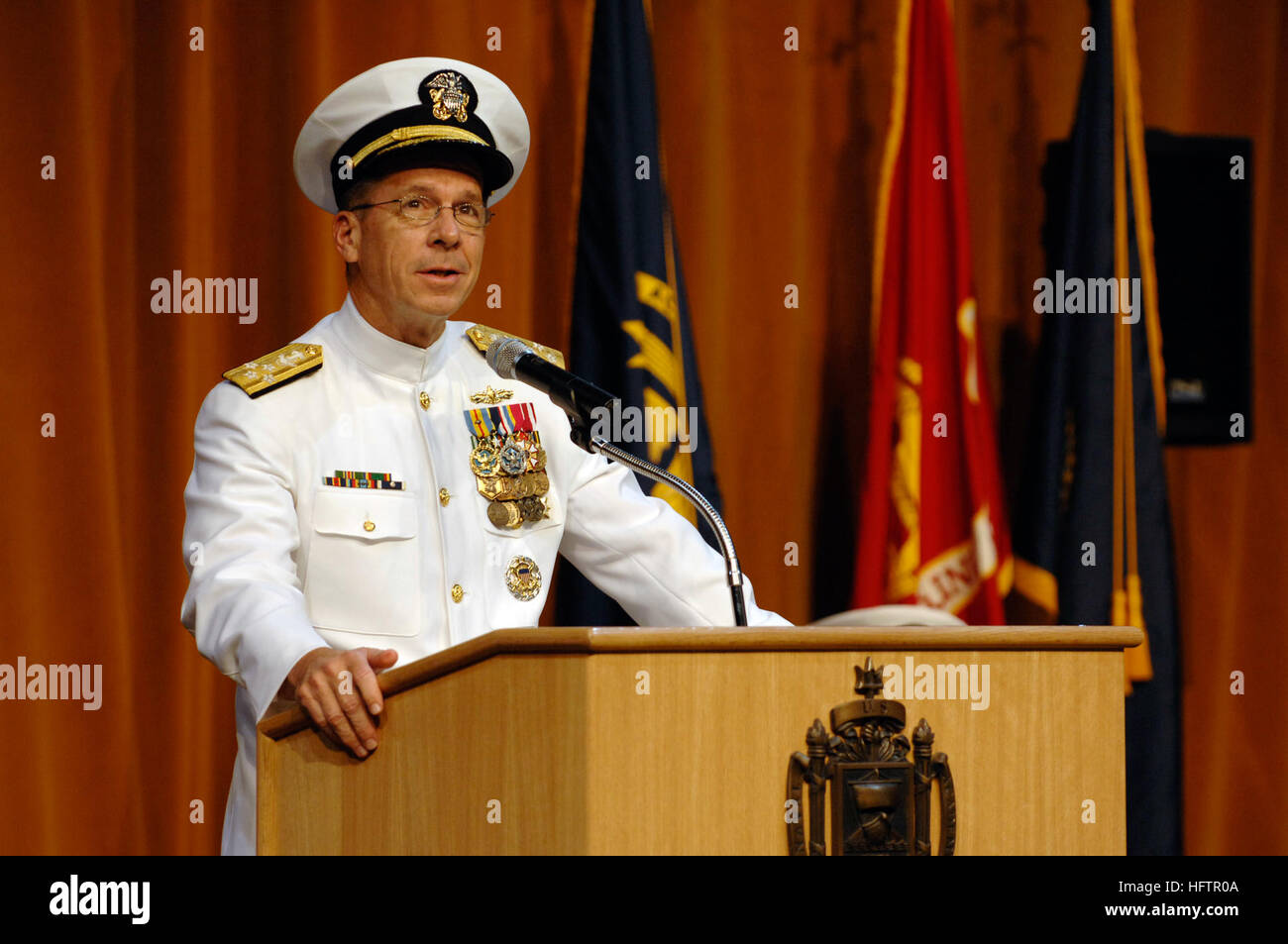 070608-N-3642E-050 ANNAPOLIS, Md. (June 8, 2007) - Chief of Naval ...