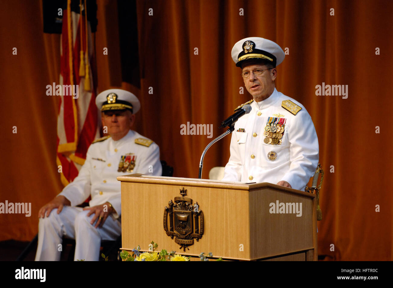 070608-N-3642E-107 ANNAPOLIS, Md. (June 8, 2007) - Chief of Naval ...