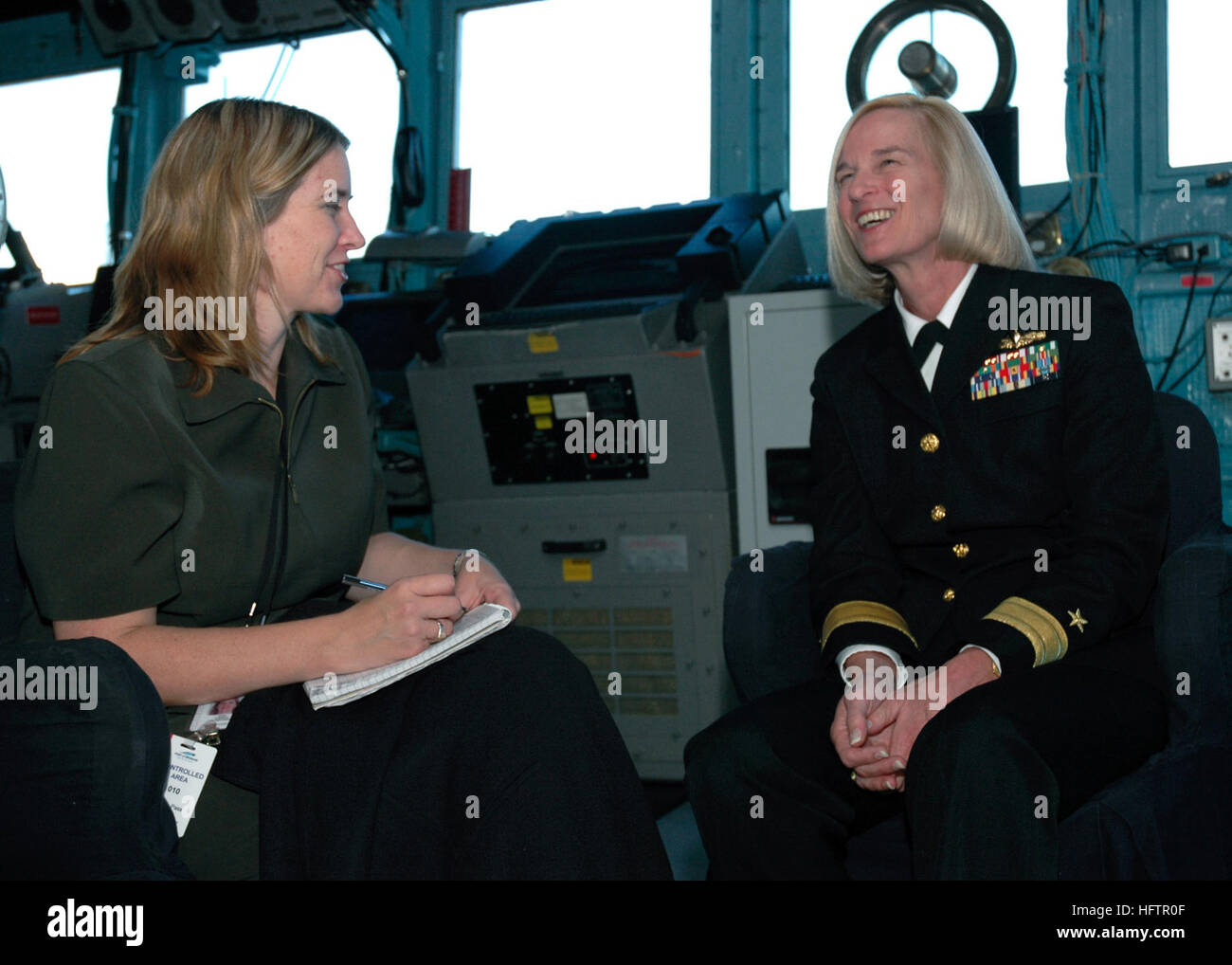 Rear adm carol m pottenger hi-res stock photography and images - Alamy