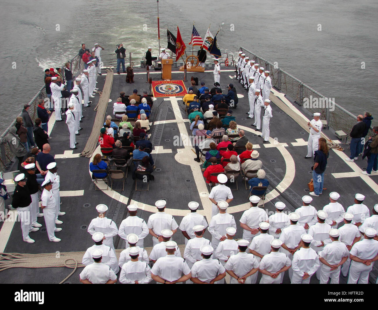 Uss vandegrift ffg 48 hi-res stock photography and images - Alamy