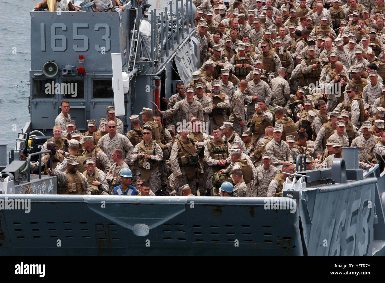 Landing craft unit lcu 1653 hi-res stock photography and images - Alamy