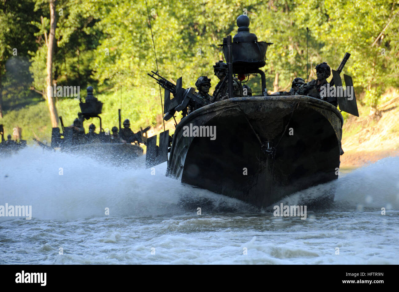 Us navy special riverine command hi-res stock photography and images ...