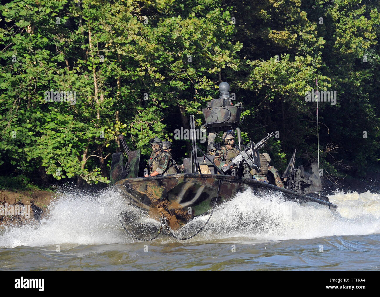 Us navy special riverine command hi-res stock photography and images ...
