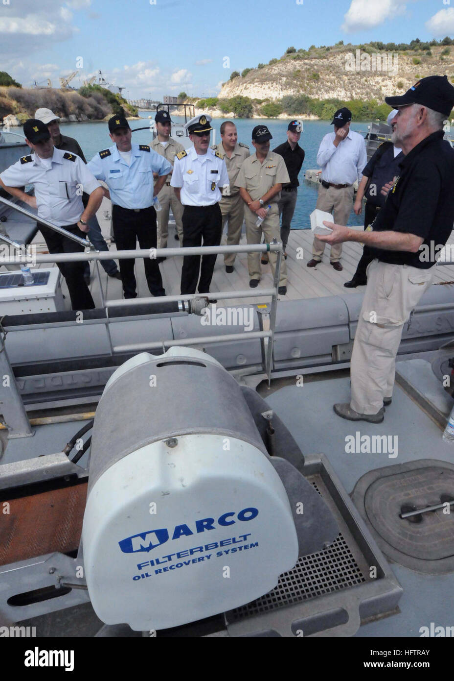 Oil spill response course hi-res stock photography and images - Alamy