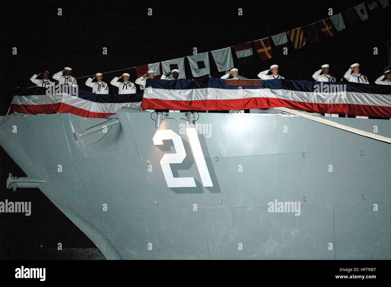 Uss Trayer Bst 21 High Resolution Stock Photography and Images - Alamy