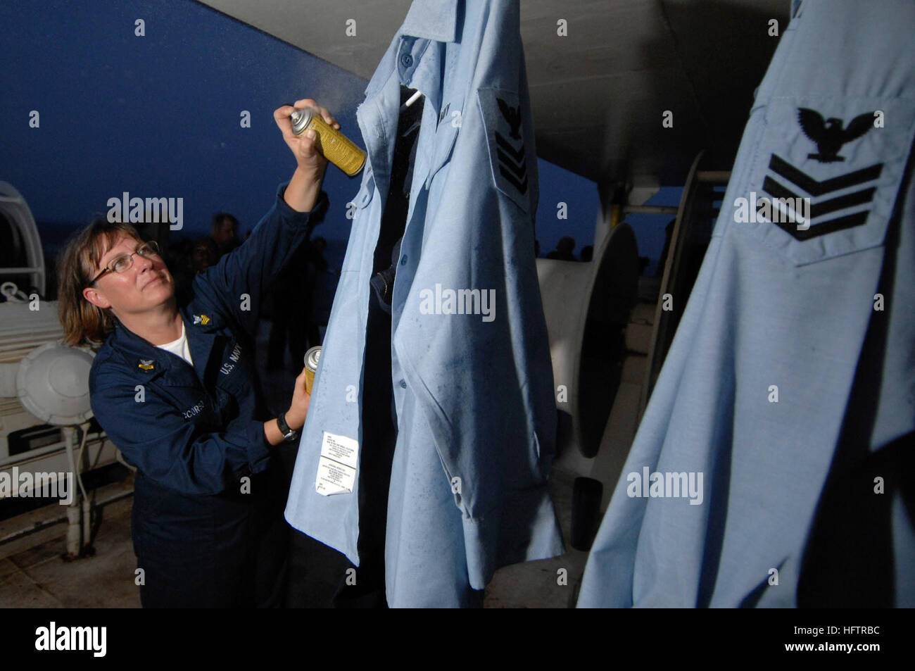 070617-N-0194K-178 CARIBBEAN SEA (June 18, 2007) - Hospital Corpsman ...