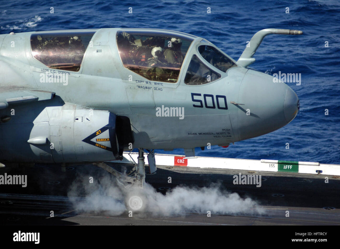 U s ea 6b prowler radar jamming hi-res stock photography and images - Alamy