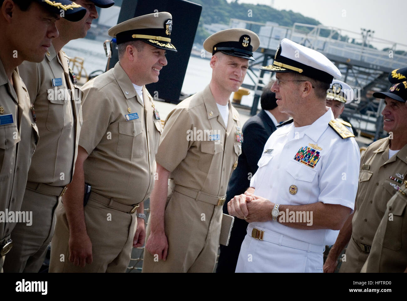 070619-N-0696M-015 YOKOSUKA, Japan (June 19, 2007) - Chief of Naval ...