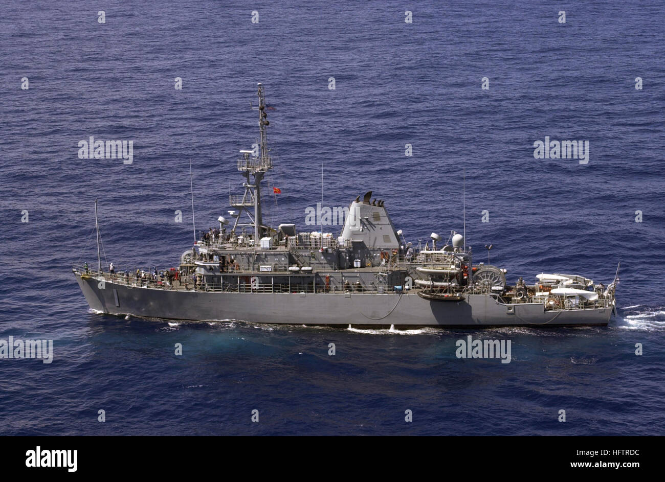 Uss avenger mcm 1 hi-res stock photography and images - Alamy