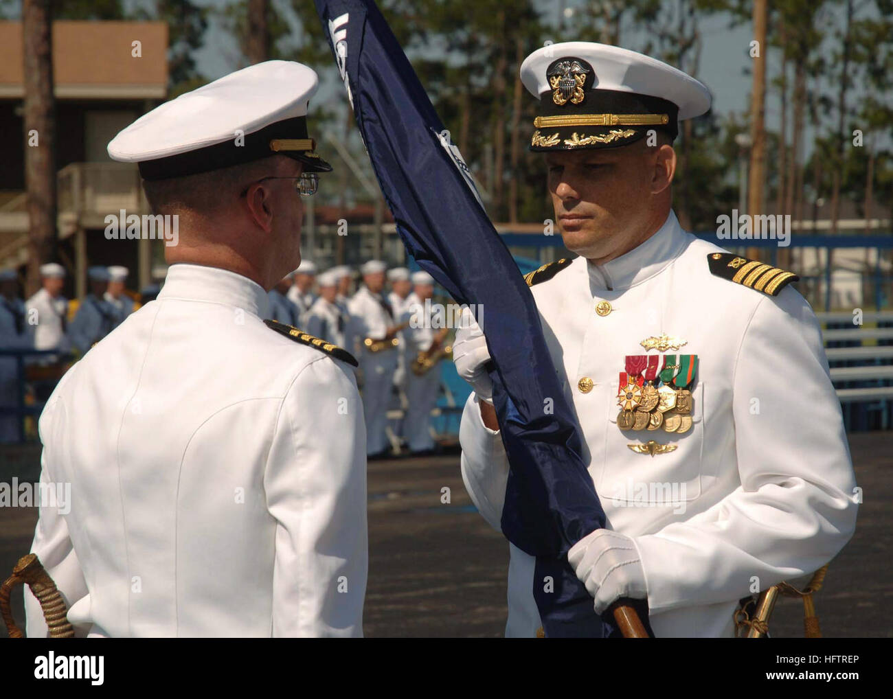 70620-N-3674H-020 GULFPORT, Miss. (June 20, 2007) - Commander 22nd ...