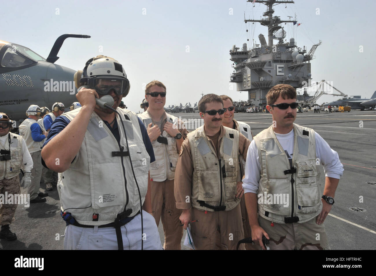 110423-N-0569K-002 ARABIAN GULF (April 23, 2011) Country music ...