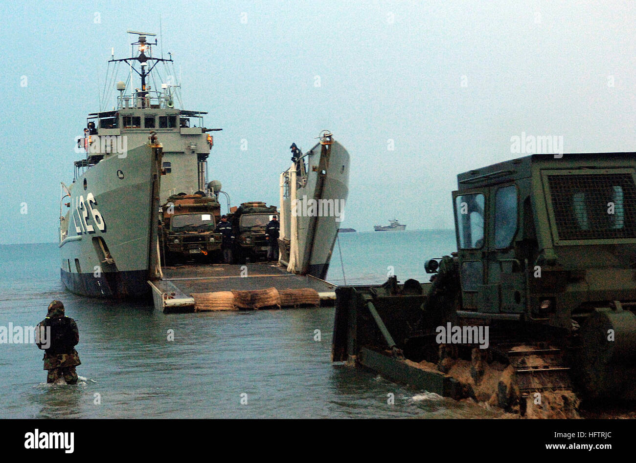 Australian landing craft heavy hi-res stock photography and images - Alamy