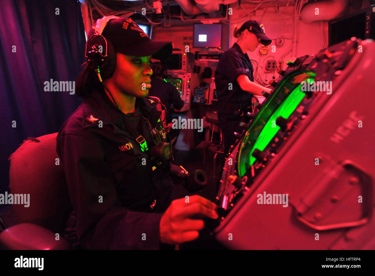 Spa 25g console to track surface contacts aboard the aircraft ca hi-res ...