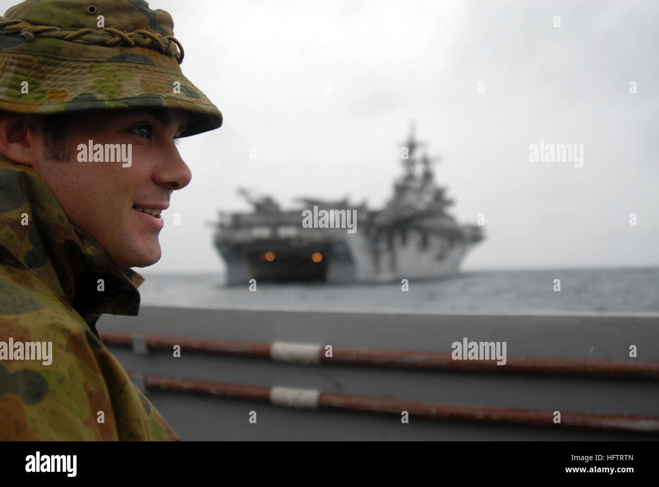 070626-L-4124C-001 CORAL SEA (June 26, 2007) Ð Lt. Mark Gilchrist, a ...