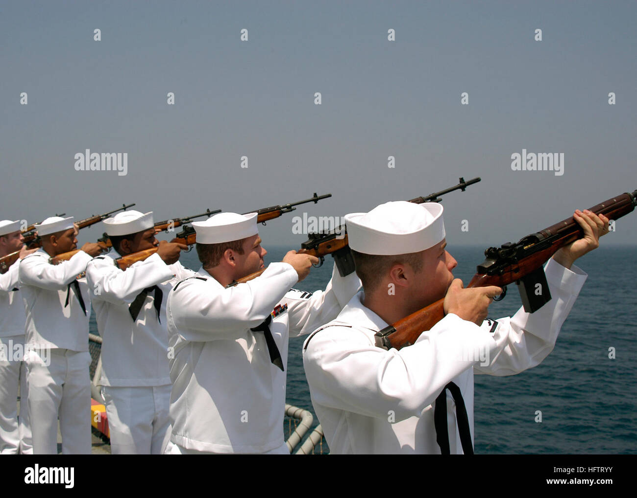 Gun salvo hi-res stock photography and images - Alamy