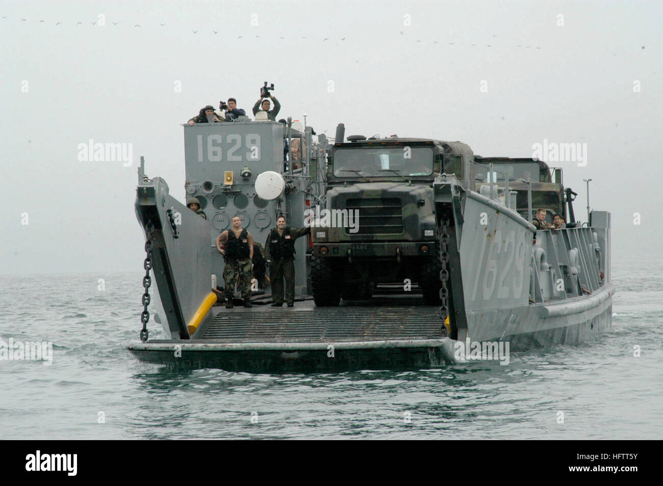 Landing craft utility transports hi-res stock photography and images ...