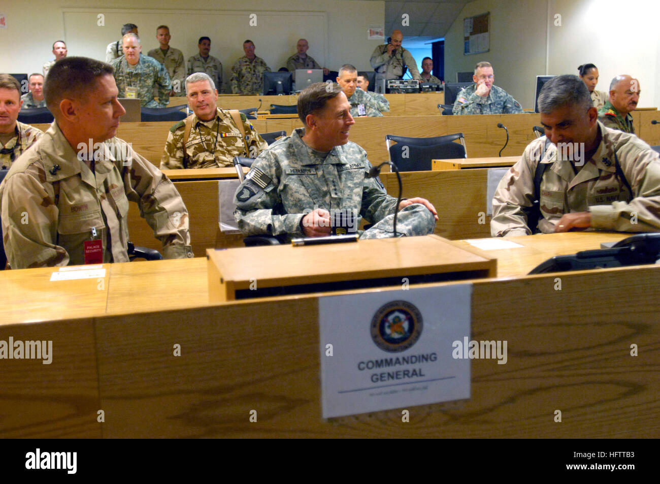 070704-N-9818V-061 CAMP VICTORY, Iraq (July 4, 2007) - Master Chief ...