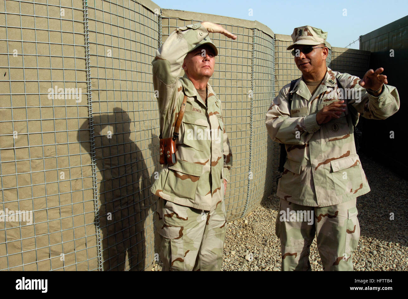 070704-N-9818V-103 CAMP VICTORY, Iraq (July 4, 2007) - Master Chief ...