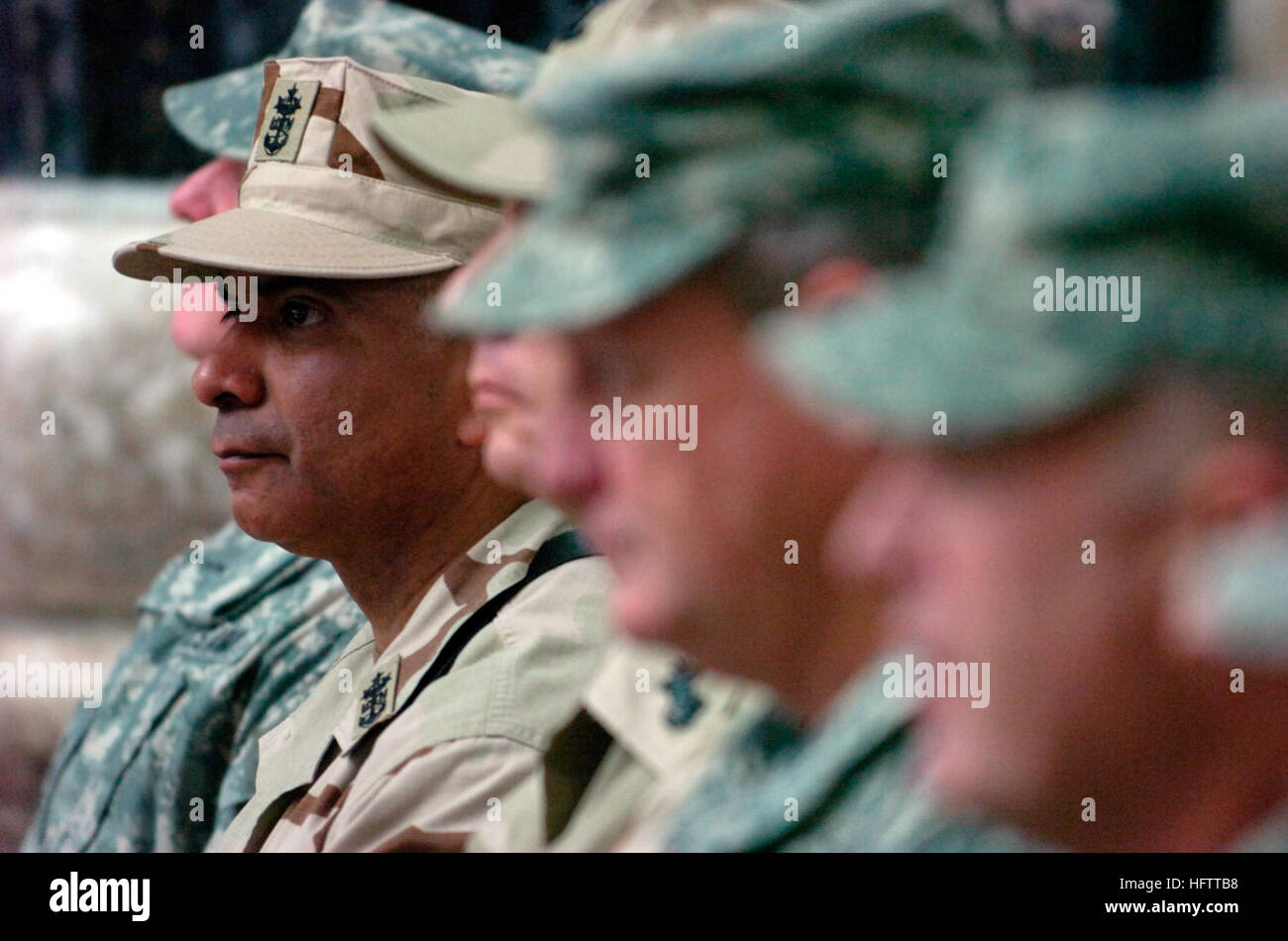 070704-N-9818V-187 CAMP VICTORY, Iraq (July 4, 2007) - Master Chief ...