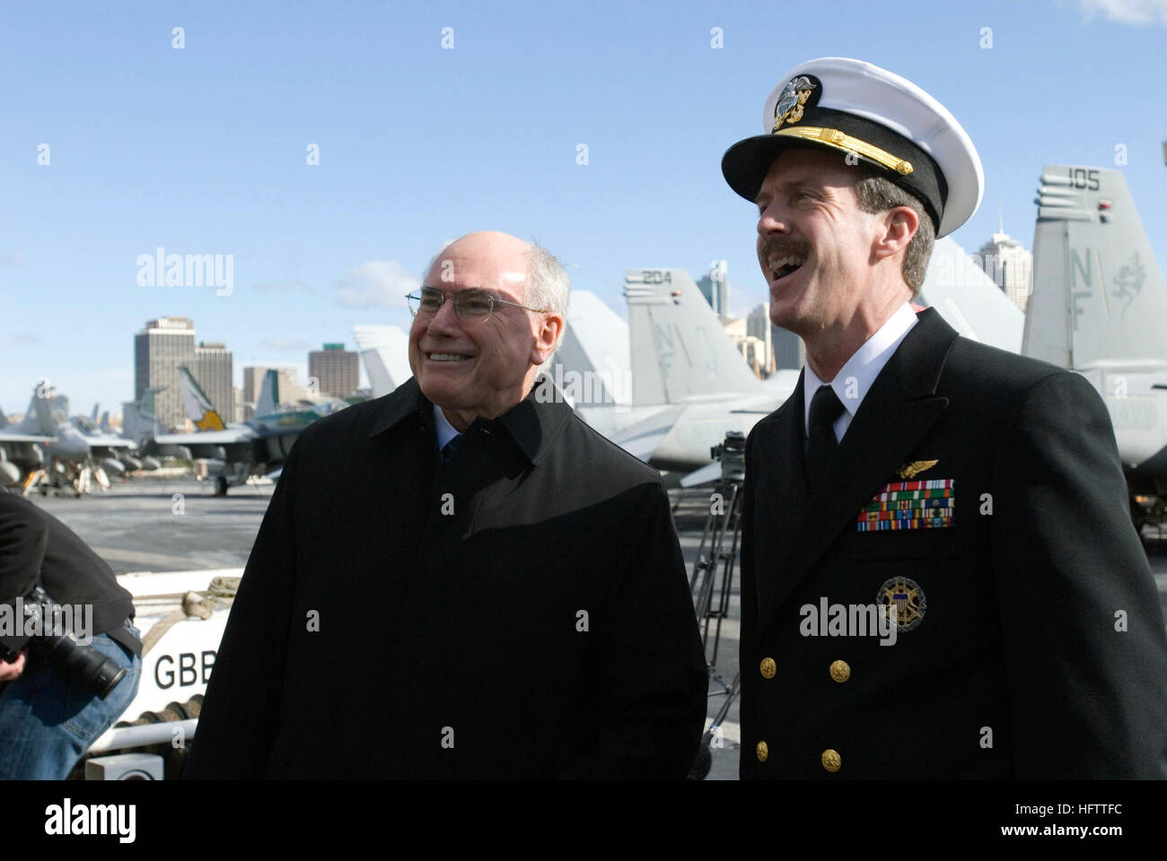 Rear adm rick wren hi-res stock photography and images - Alamy