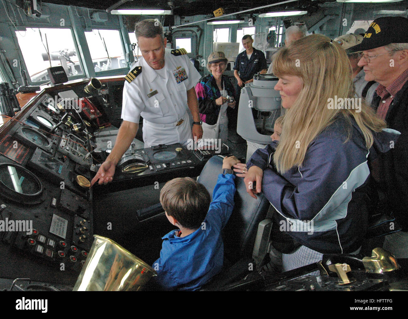 070705-N-8497H-108 BRISTOL, R.I. (July 5, 2007) Ð Cmdr. Jon Kreitz ...