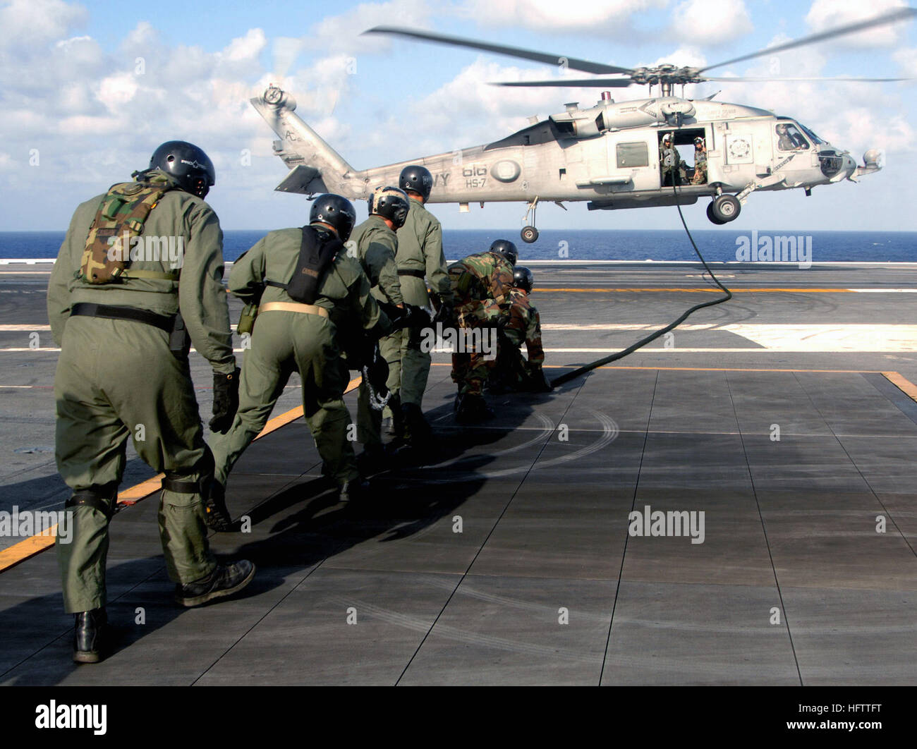 Helicopter anti submarine squadron 75 hs 75 hi-res stock photography ...