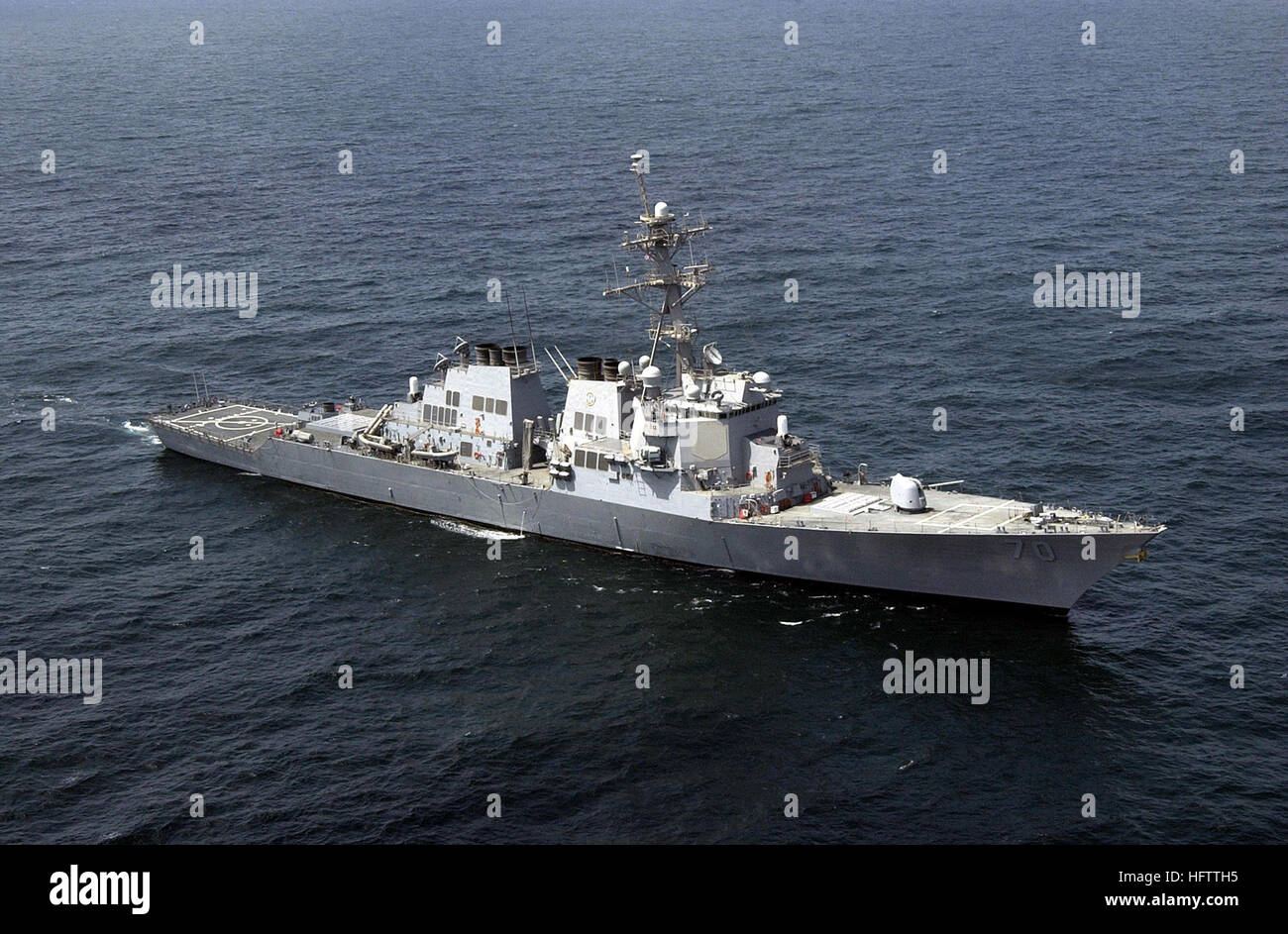 Uss hopper ddg 70 hi-res stock photography and images - Alamy