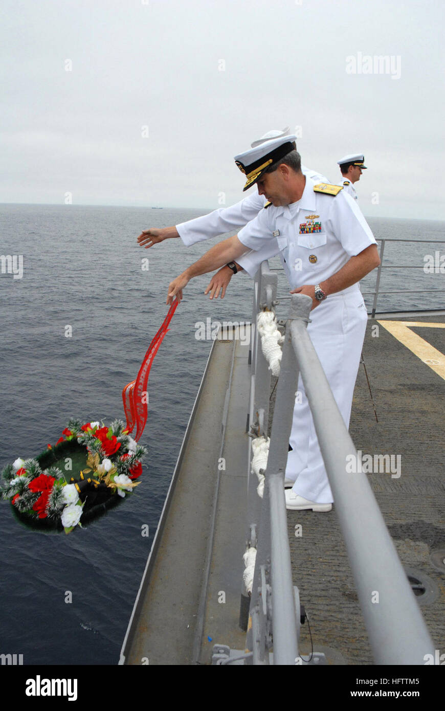 Uss frank cable remembers uss wahoo hi-res stock photography and images ...