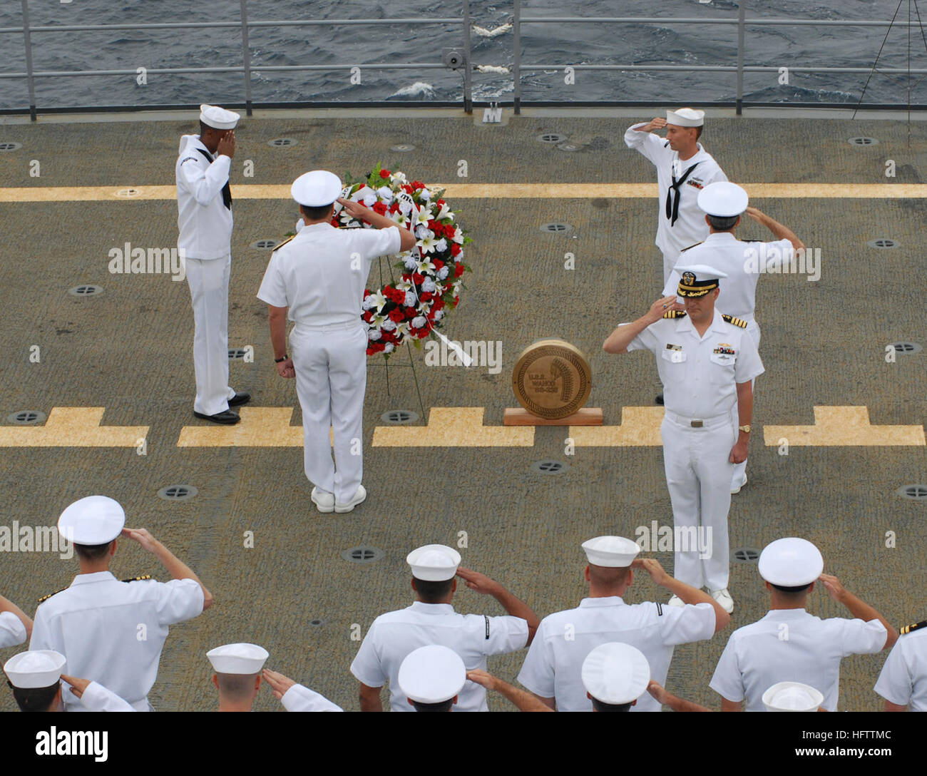 Wahoo uss hi-res stock photography and images - Alamy