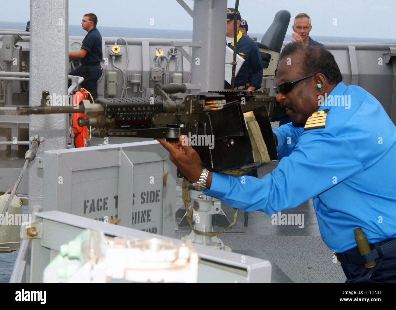 During crew served weapons hi-res stock photography and images - Alamy
