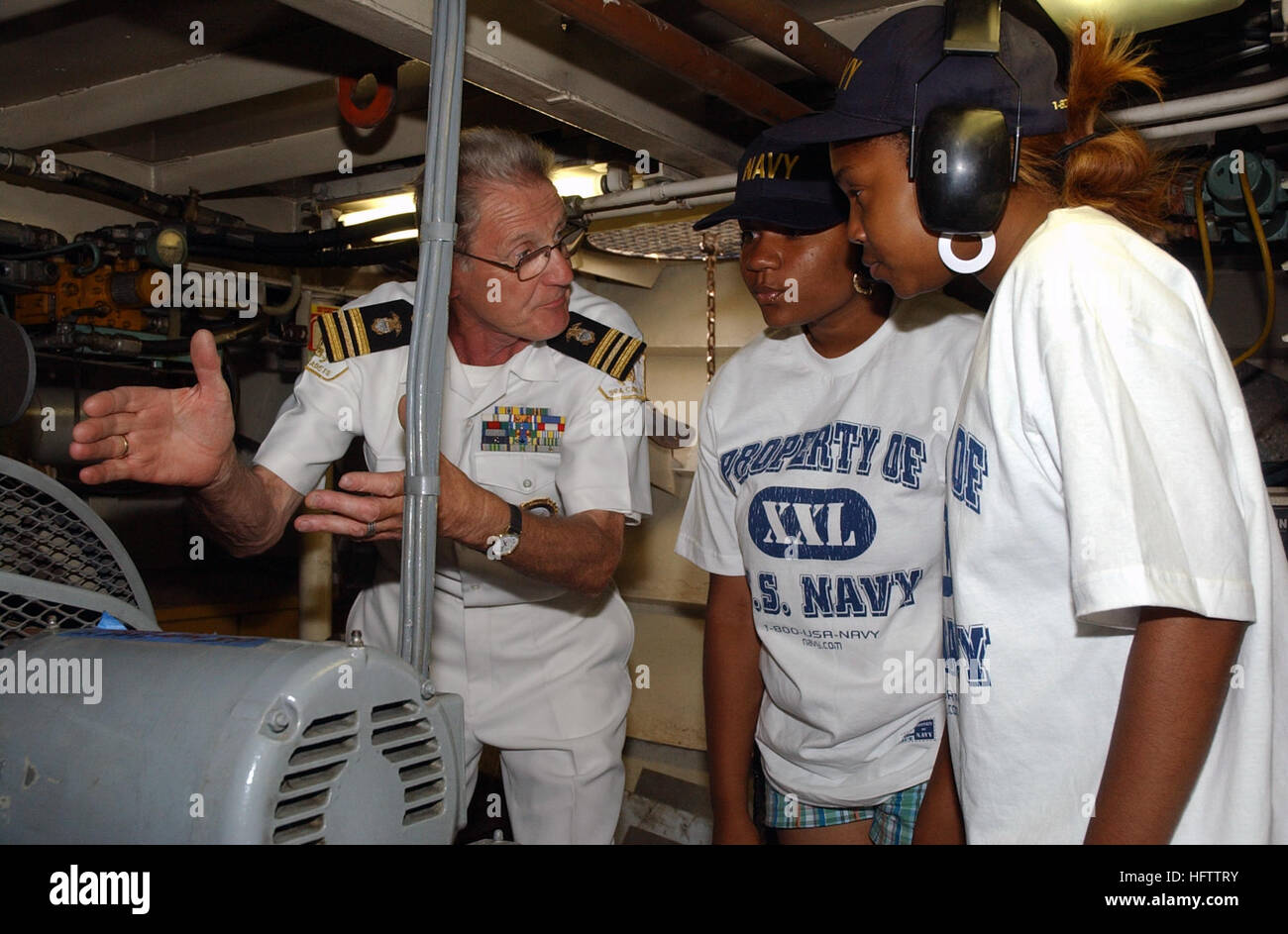 070711-N-0318S-003 DETROIT (July 11, 2007) - Lt. Cmdr Phil Winteringham ...