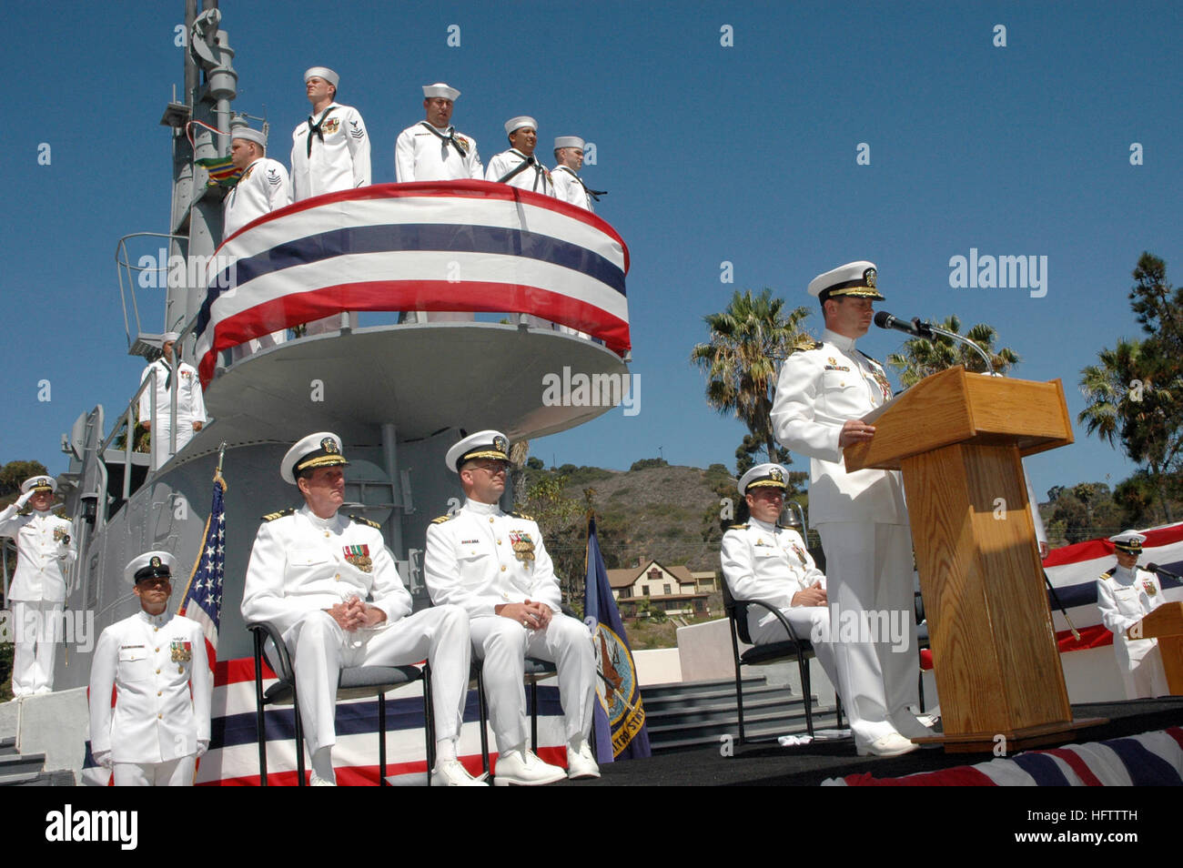 Uss roncador memorial on naval base point loma hi-res stock photography and images - Alamy