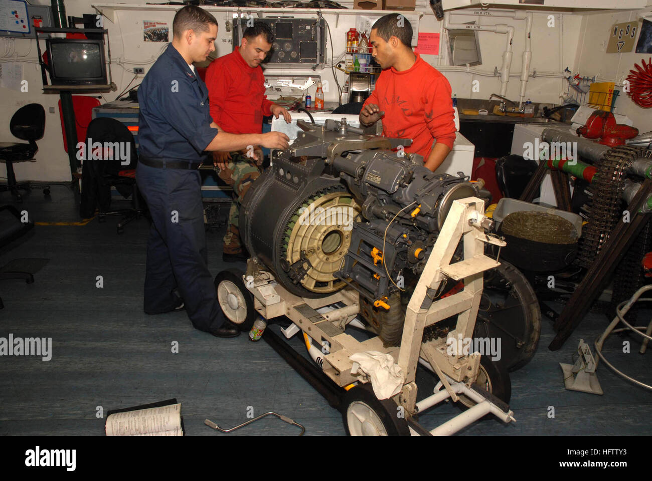 Aviation intermediate maintenance department aimd hi-res stock ...