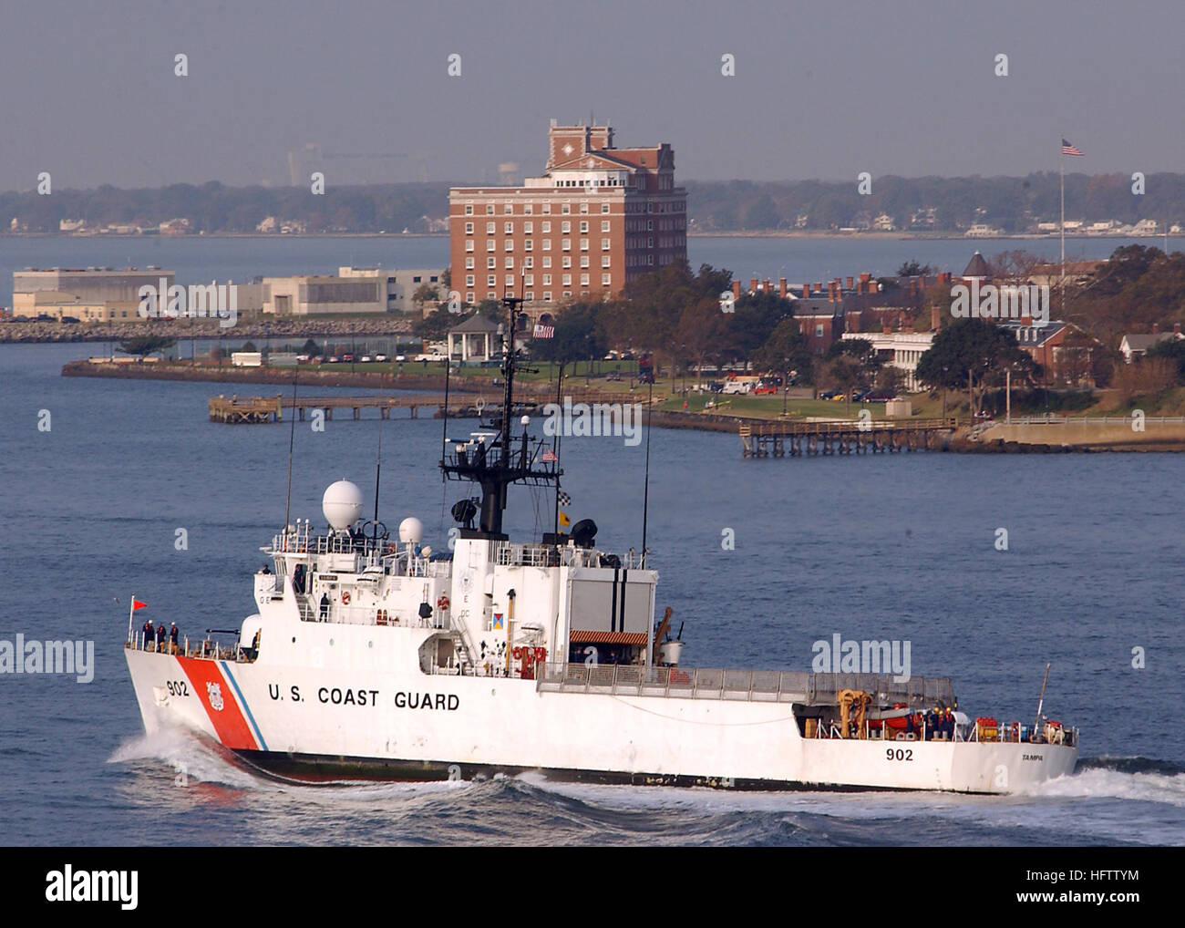 Uscgc tampa coast guard cutter hi-res stock photography and images - Alamy