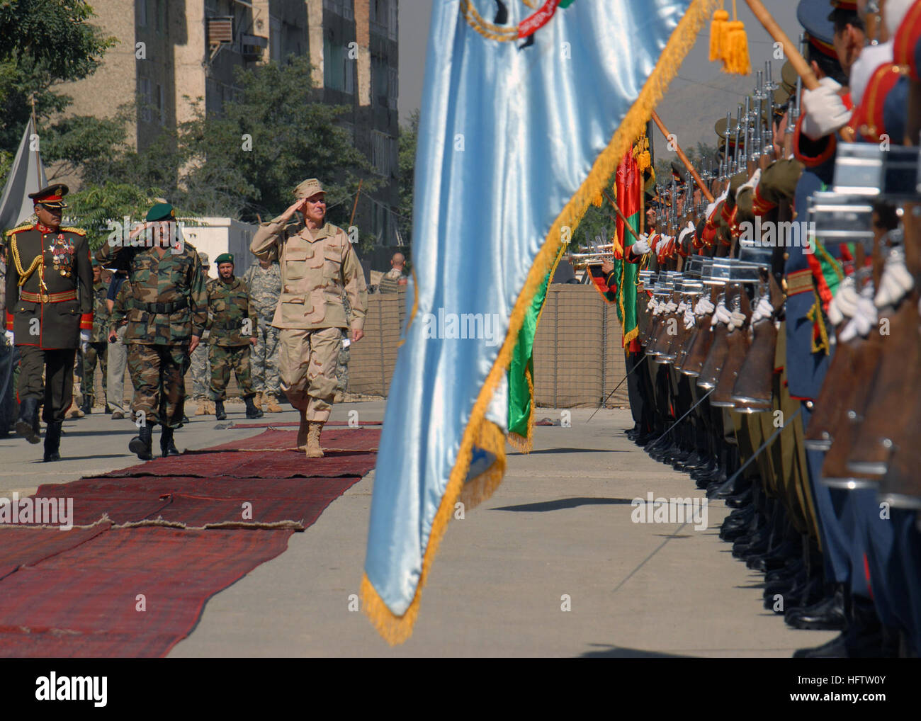 Combined security transition command afghanistan cstc a hi-res stock ...