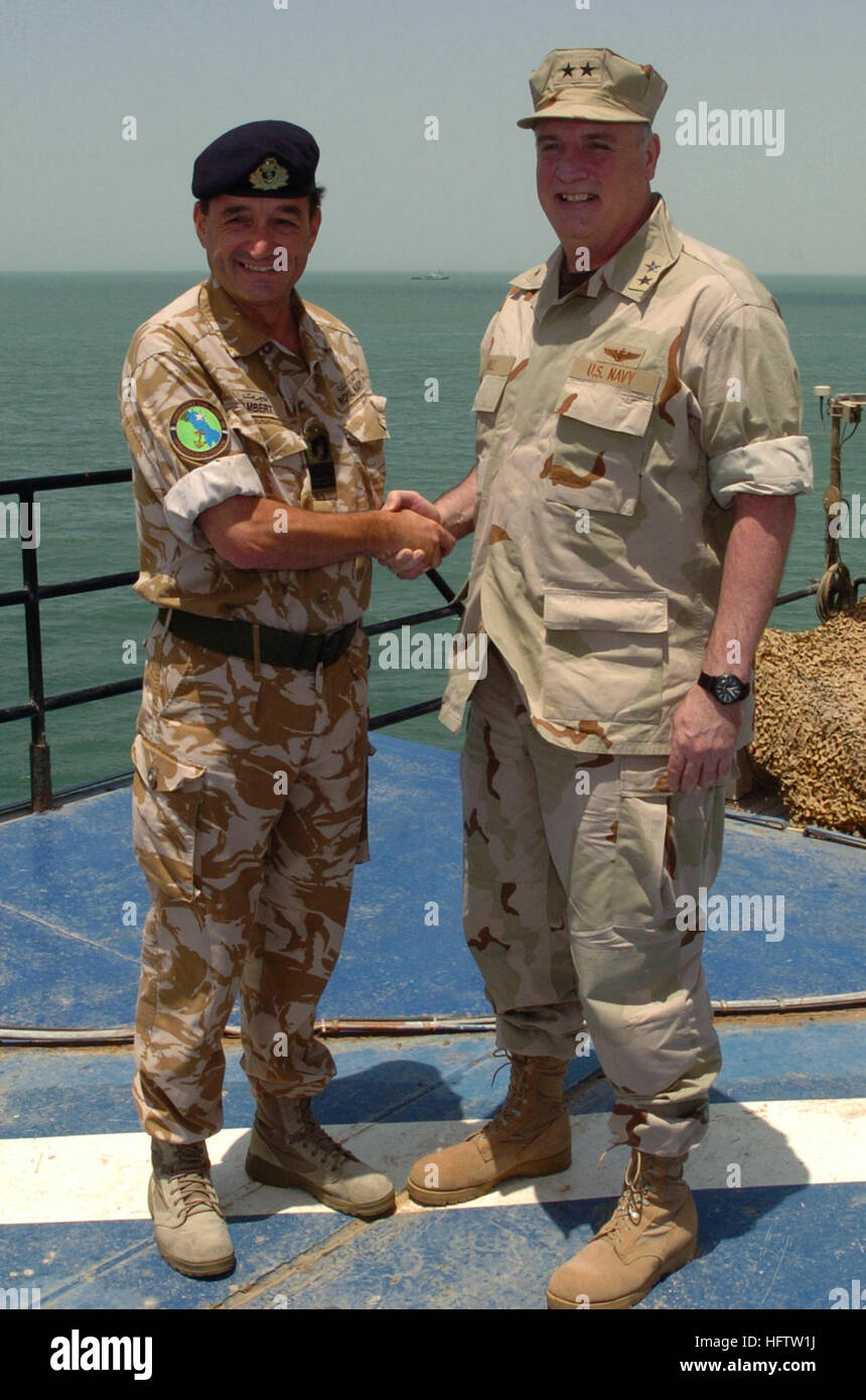 Rear adm garry hall hi-res stock photography and images - Alamy