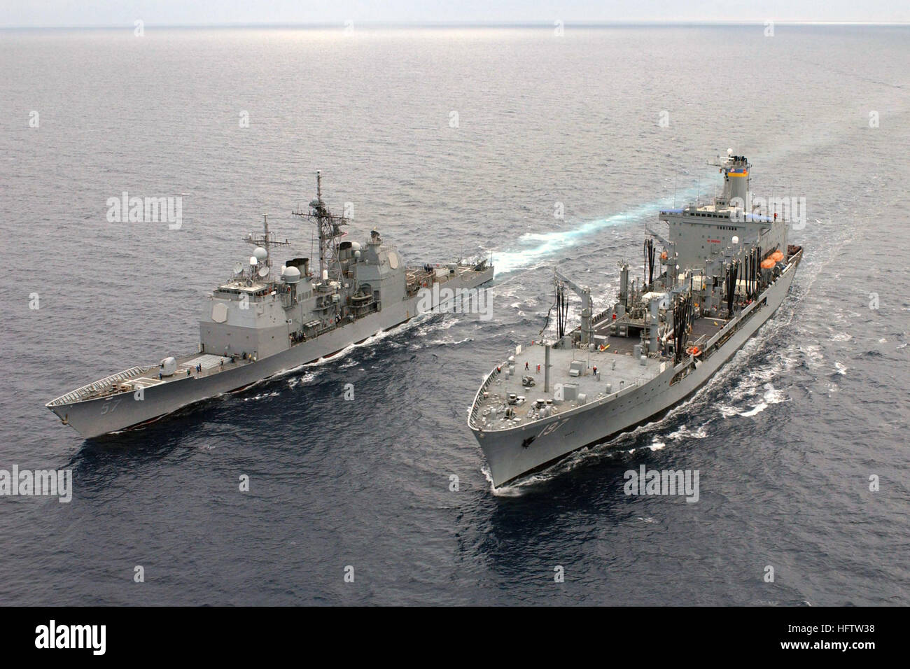 041110-N-1281L-015 Pacific Ocean (Nov. 10, 2004) - The guided missile ...